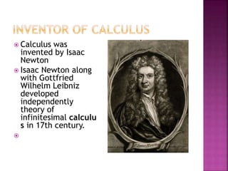Tips on Differentiation and Integration of Calculus Homework | PPT