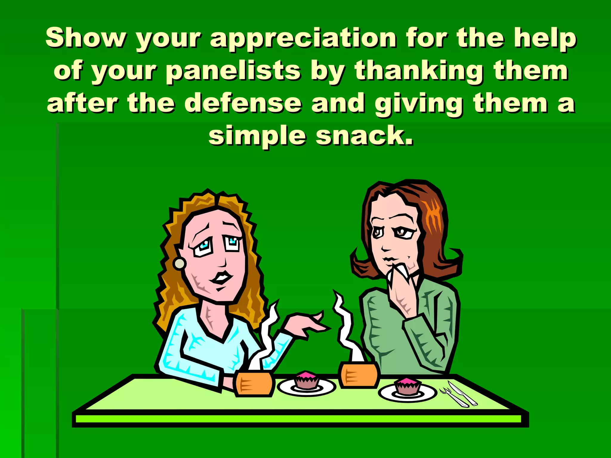 How to Defend your Thesis Proposal like a Professional | PPT