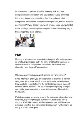 Tips on how to face a job interview with bold and confidently.pdf