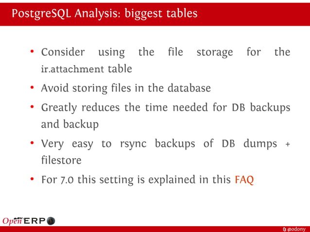 Tips on how to improve the performance of your custom modules for high ...