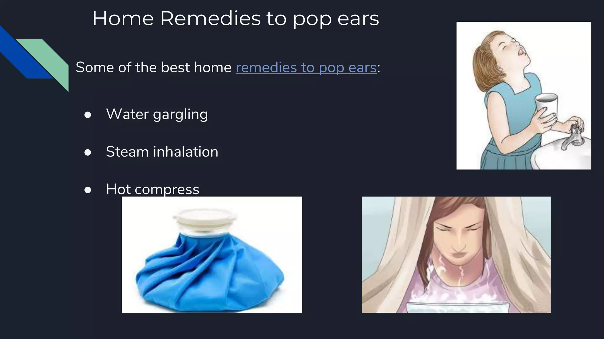 Tips on how to pop your ears | PPT