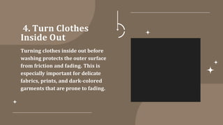 Ultimate Guide to Extending the Life of Your Clothes | PPTX | Women\'s ...