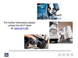 Tips on how to use AdBlue for fleet operators and drivers by air1_yara ...