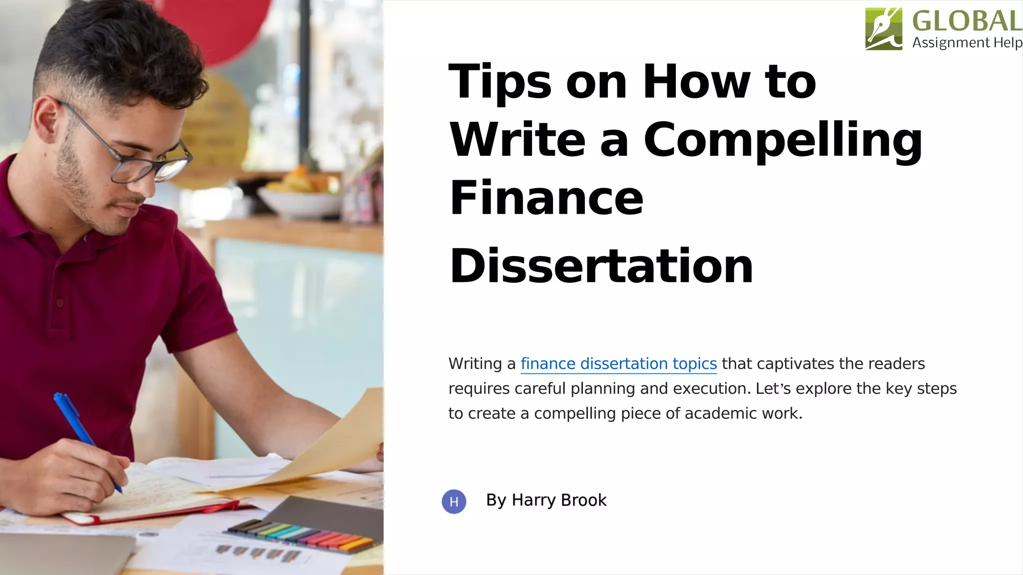 Tips on How to Write a Compelling Finance Dissertation | PDF | Business | Business and Finance