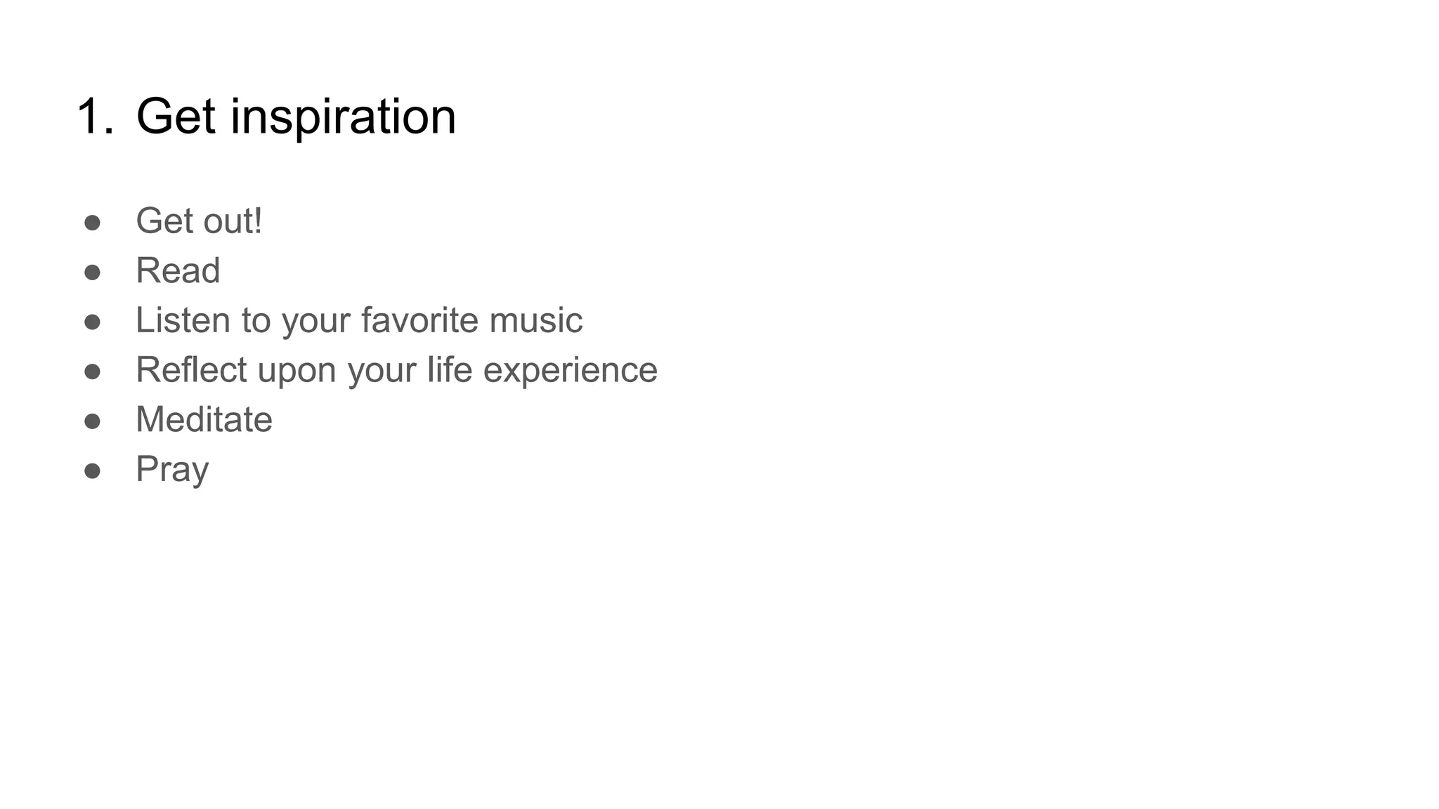 Tips on How to Write a Song (an initial draft) | PPT