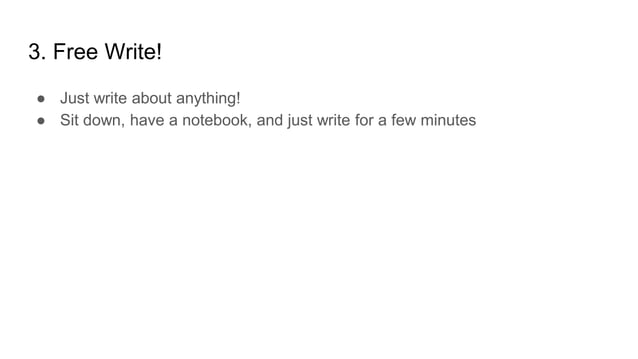 Tips on How to Write a Song (an initial draft) | PPT