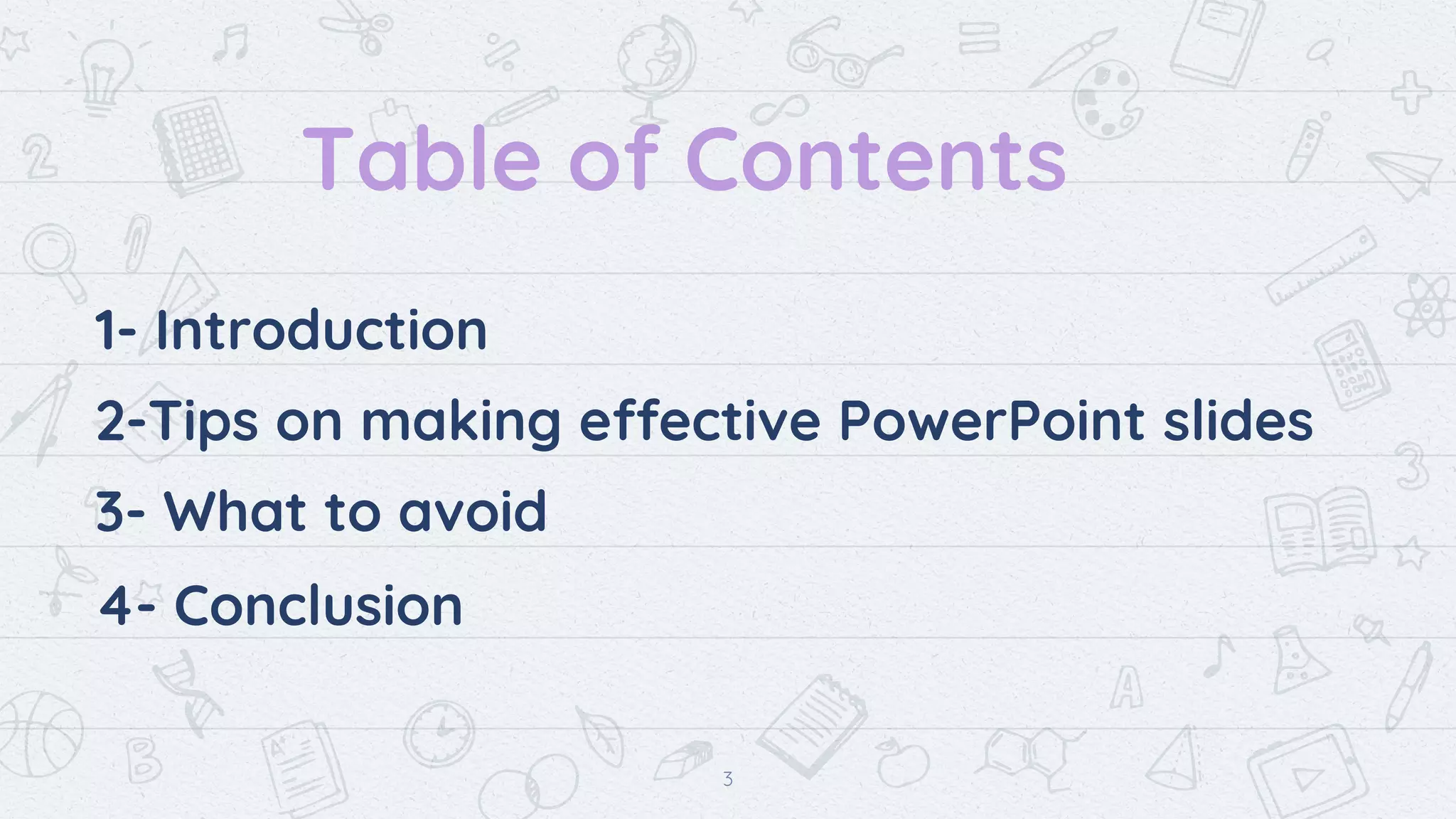 Tips on making effective power point slides | PPT