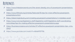 Tips on making effective power point slides | PPT