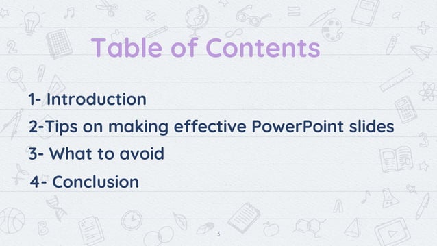 Tips on making effective power point slides | PPT