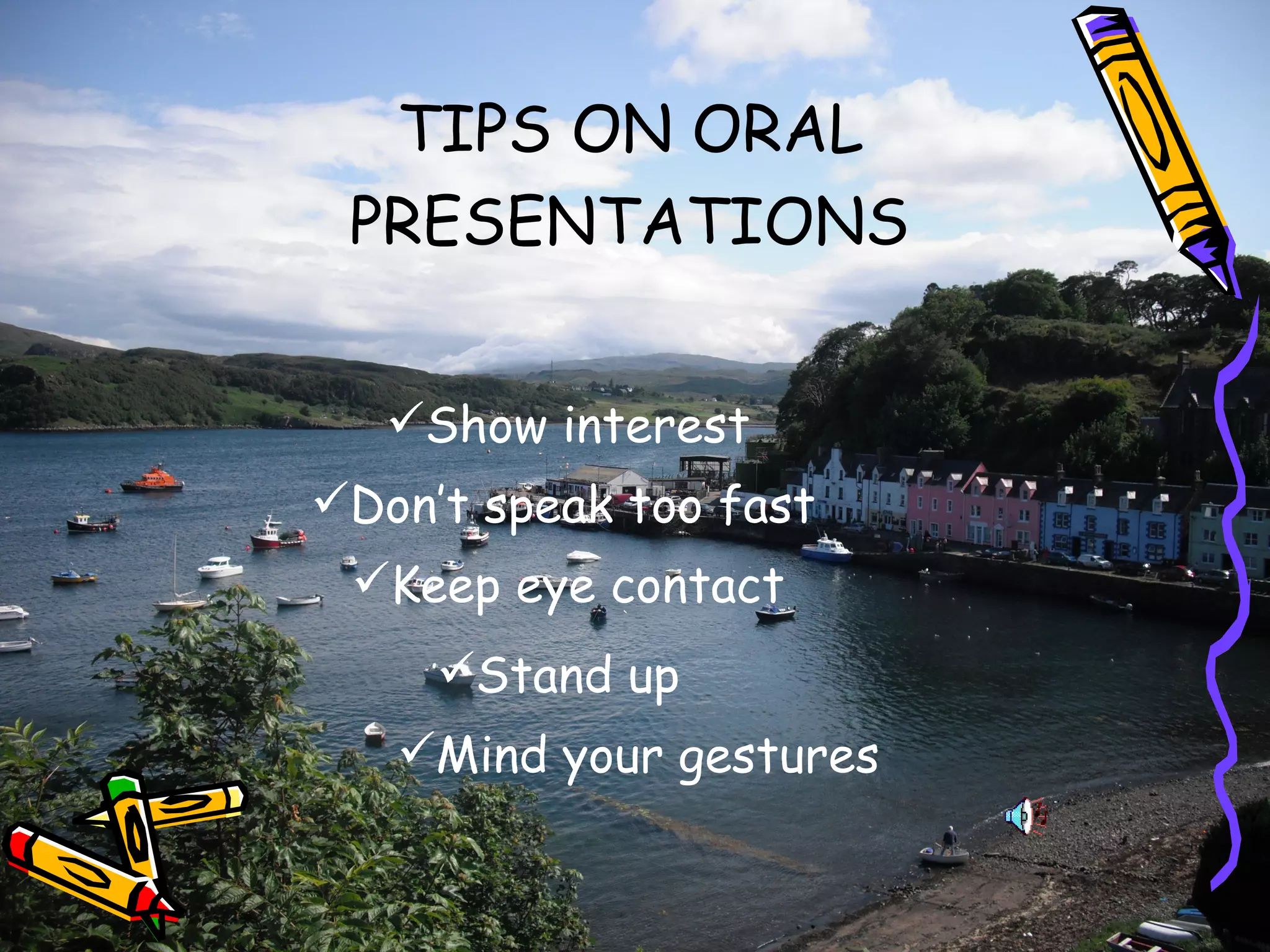 Tips on oral presentations blog | PPT