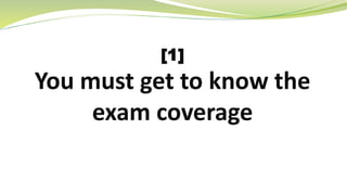 Tips on Passing the CSE.ppt