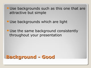Tips on Powerpoint Presentation | PPT | Desktop Publishing | Computer Software and Applications