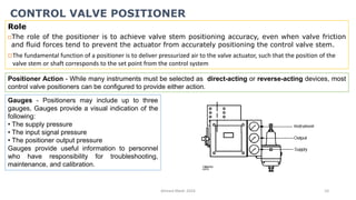Tips on Selection of automatic valve in industries | PDF | Physics ...
