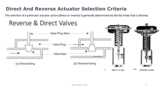 Tips on Selection of automatic valve in industries | PDF | Physics ...