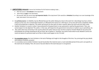 Tips on source_analysis | PDF