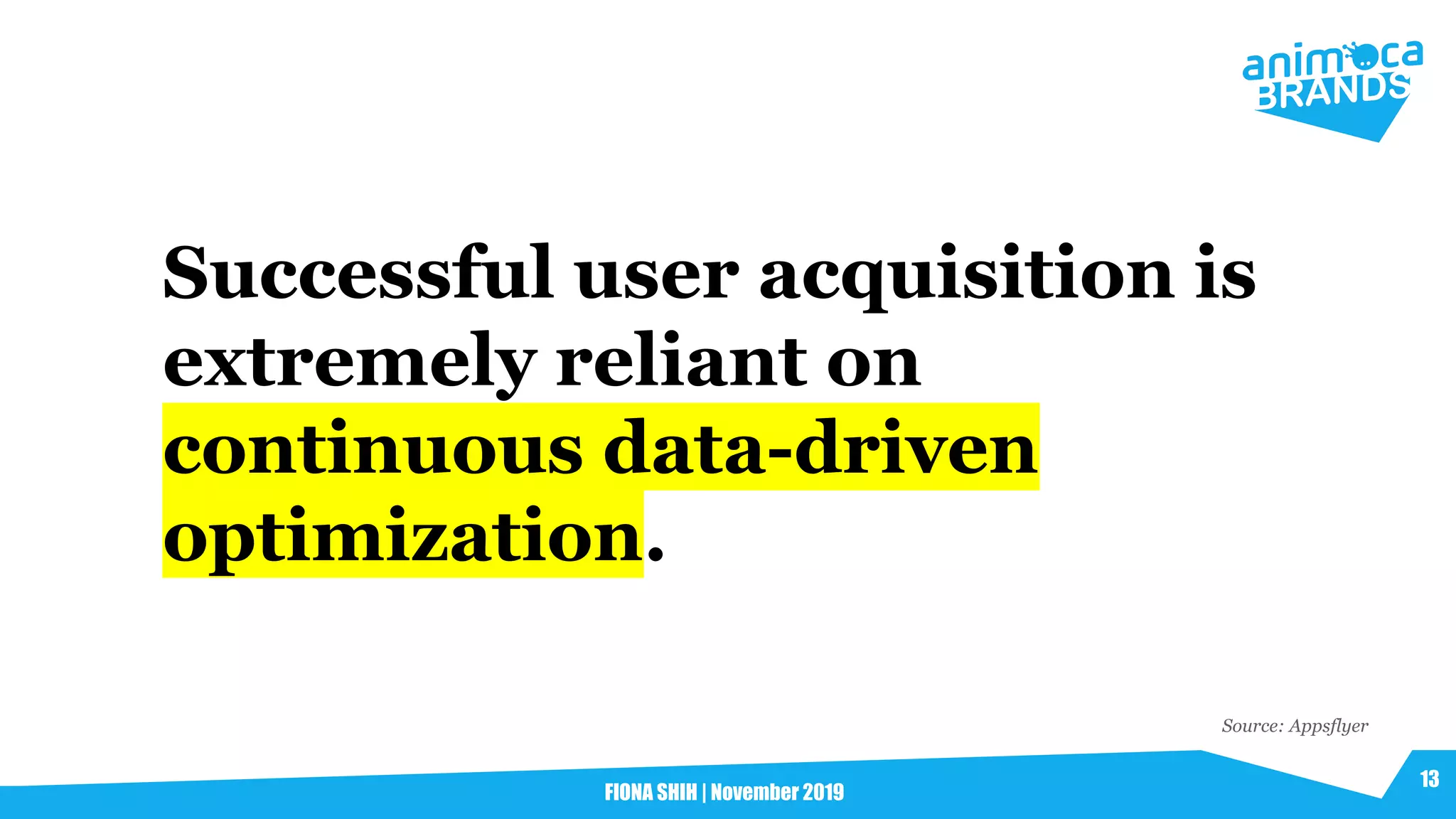 Tips on UA, ASO, Ad Monetization & KPI Benchmarks - Fiona Shih ...