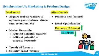 Tips on UA, ASO, Ad Monetization & KPI Benchmarks - Fiona Shih ...