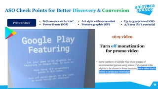 Tips on UA, ASO, Ad Monetization & KPI Benchmarks - Fiona Shih ...