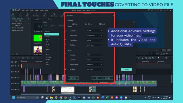 TIPS on Video lesson editing for beginners | PPT