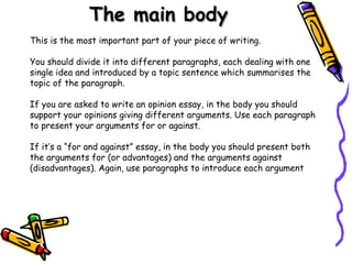 Tips on writing a good essay na2 | PPT