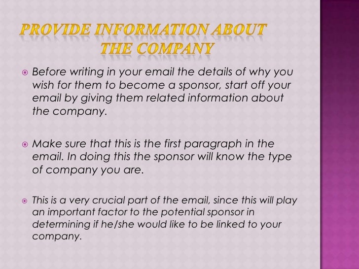 Tips on writing a persuasive email