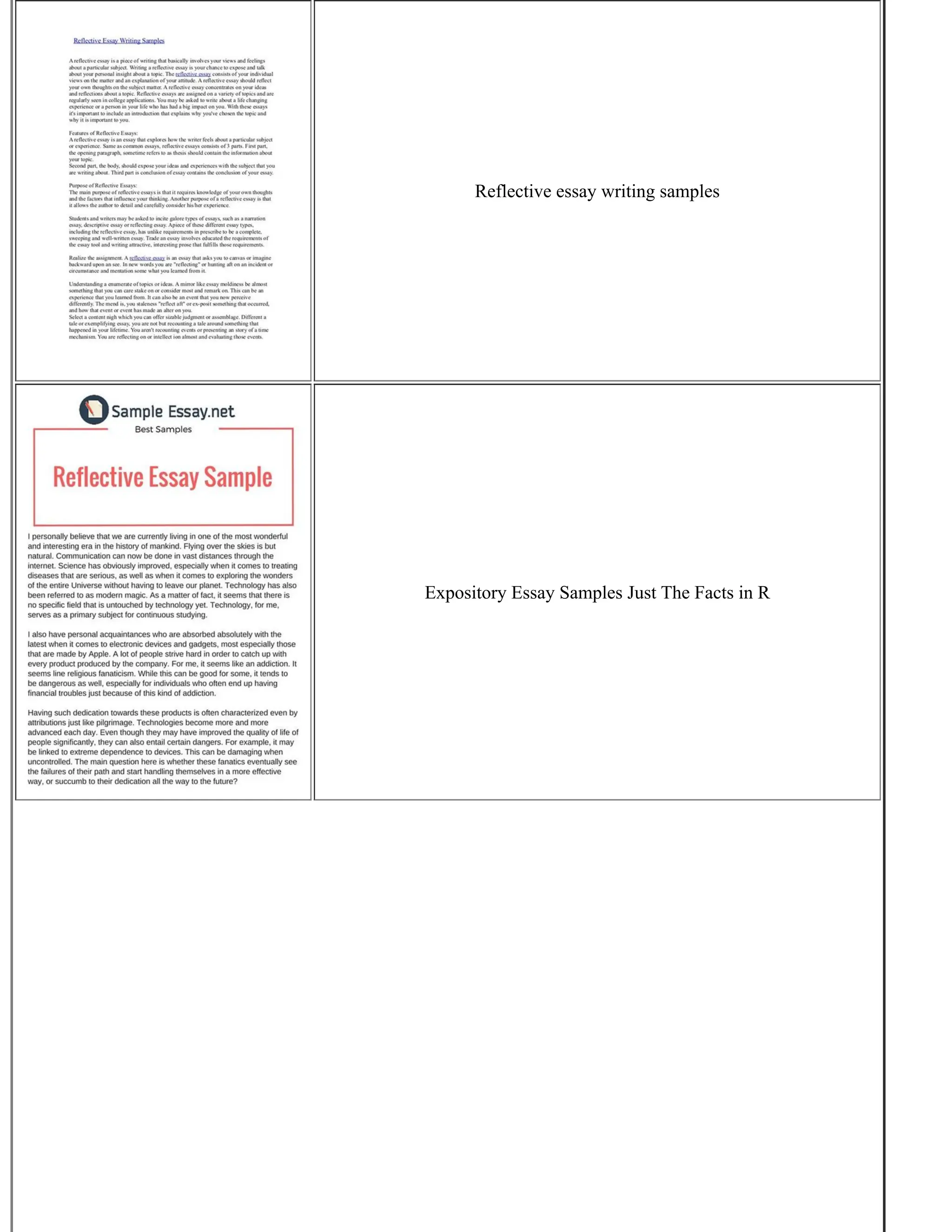 Tips On Writing A Reflective Essay | PDF
