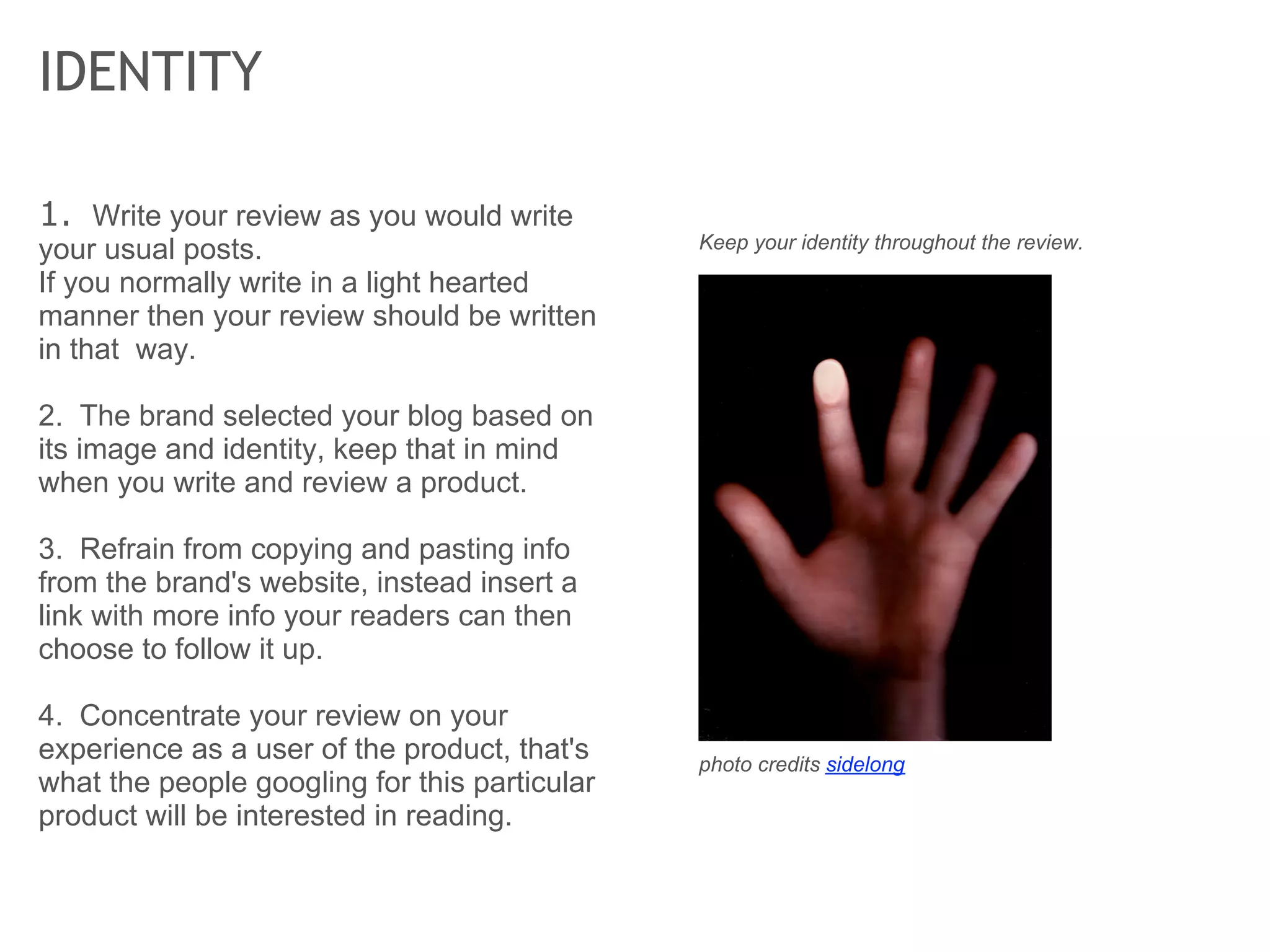 Tips And Advice On Writing Product Reviews | PDF