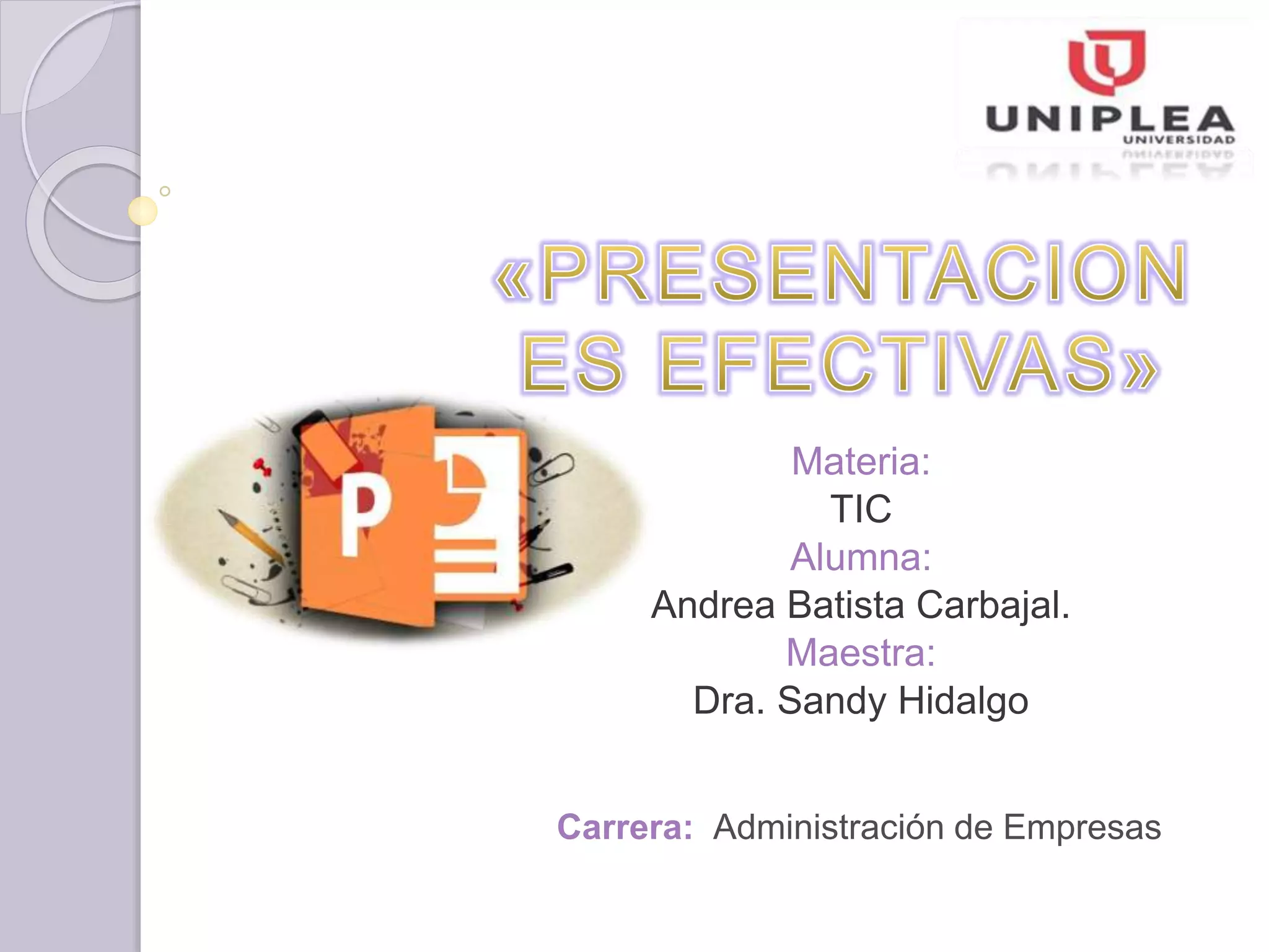 Tips para presentaciones efectivas | PPTX | Desktop Publishing ...