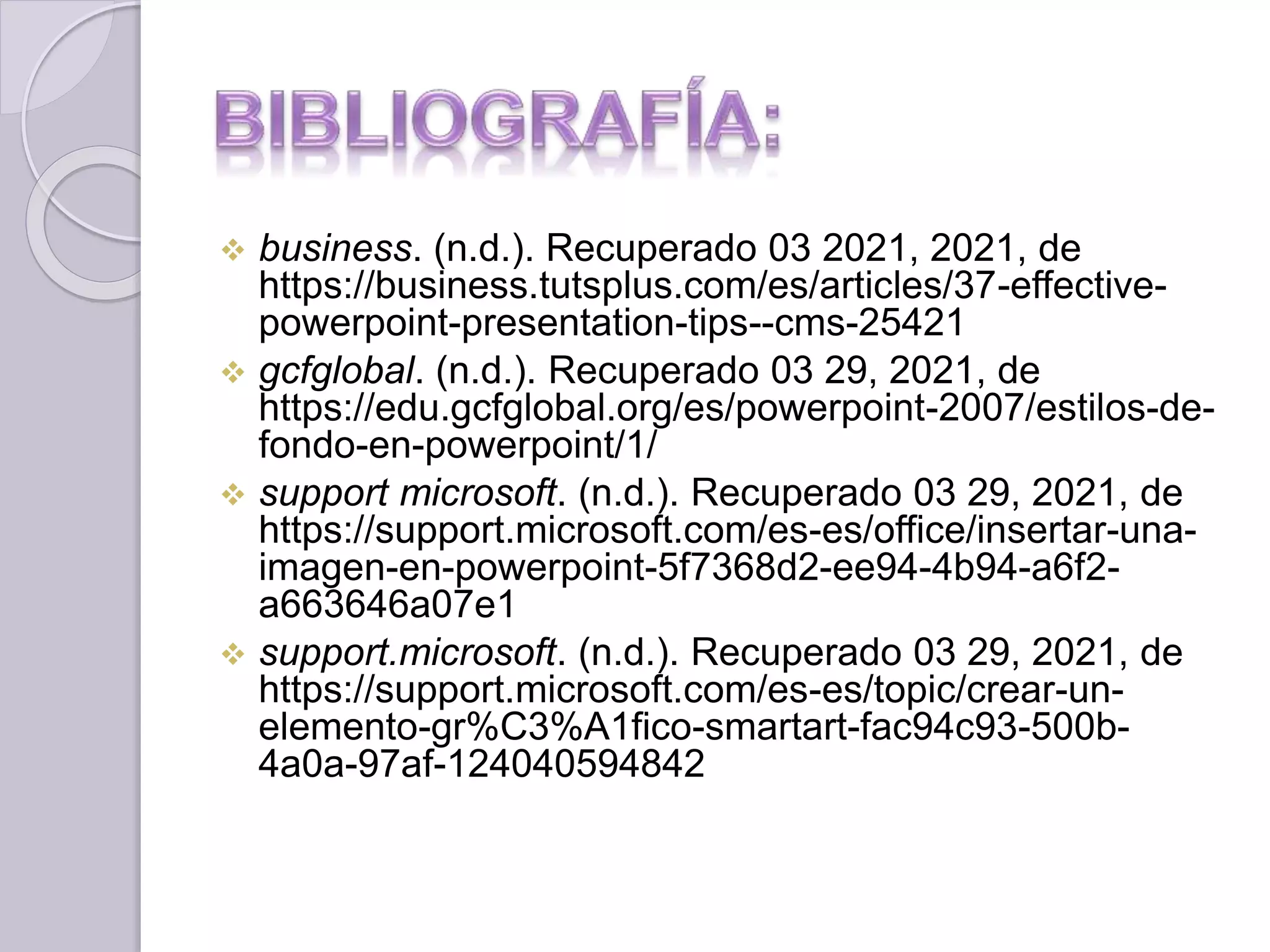 Tips para presentaciones efectivas | PPTX | Desktop Publishing ...
