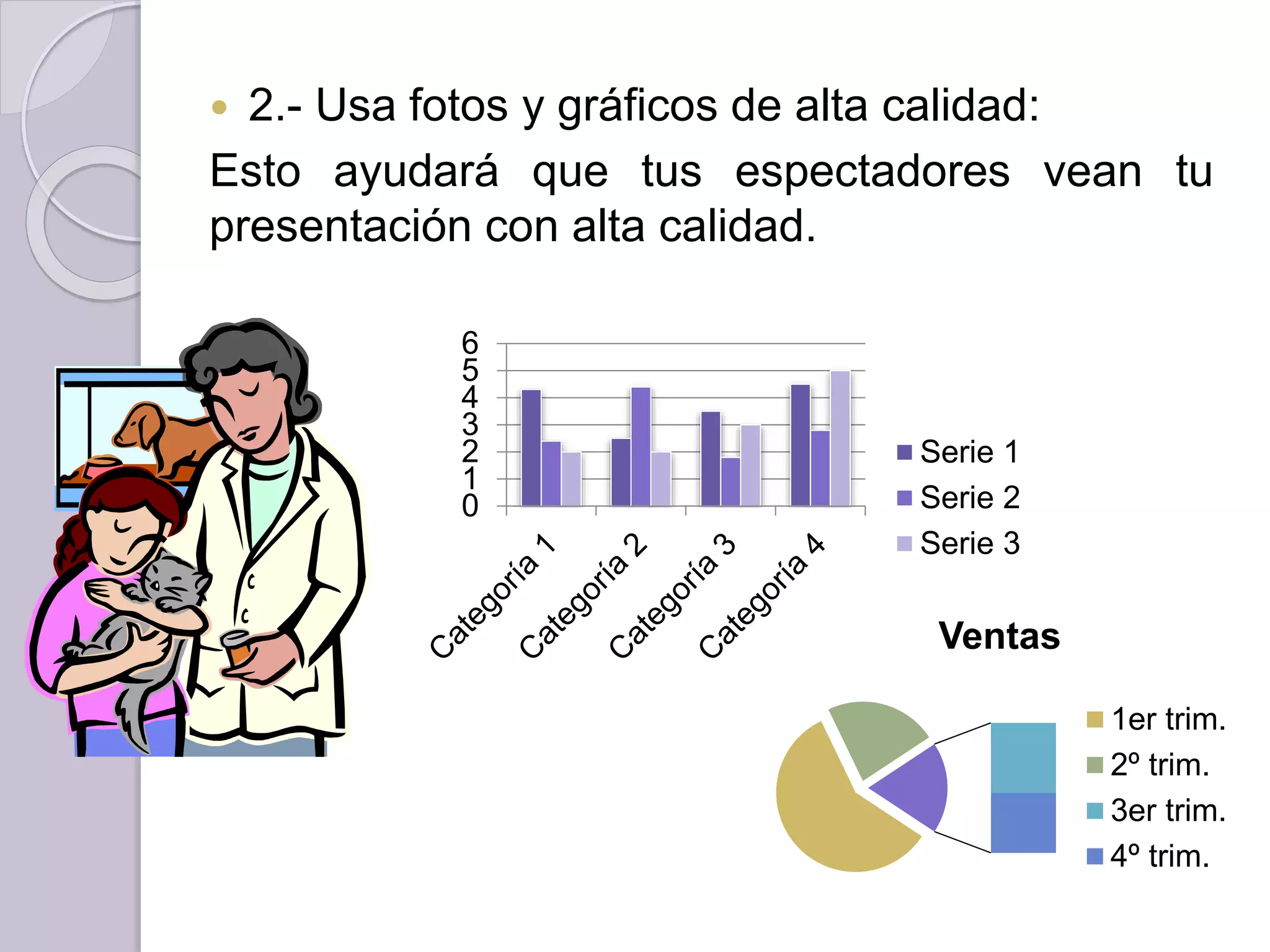 Tips para presentaciones efectivas | PPTX | Desktop Publishing ...