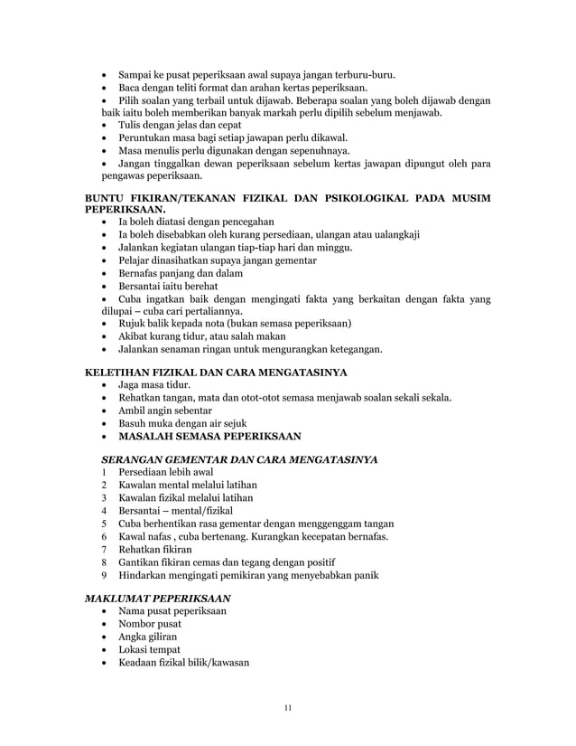 Tips pelajar cemerlang | DOC