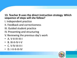 Tips practice exercises [repaired] | PPTX | Educational Assessment ...