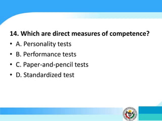 Tips practice exercises [repaired] | PPTX | Educational Assessment ...