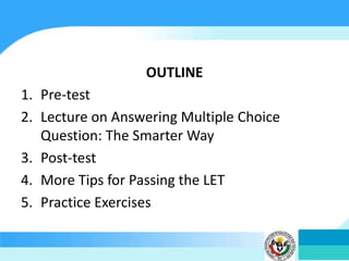 Tips practice exercises [repaired] | PPTX | Educational Assessment ...