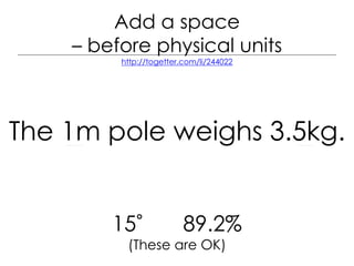 Several tips to improve appearance of your presentation | PPT