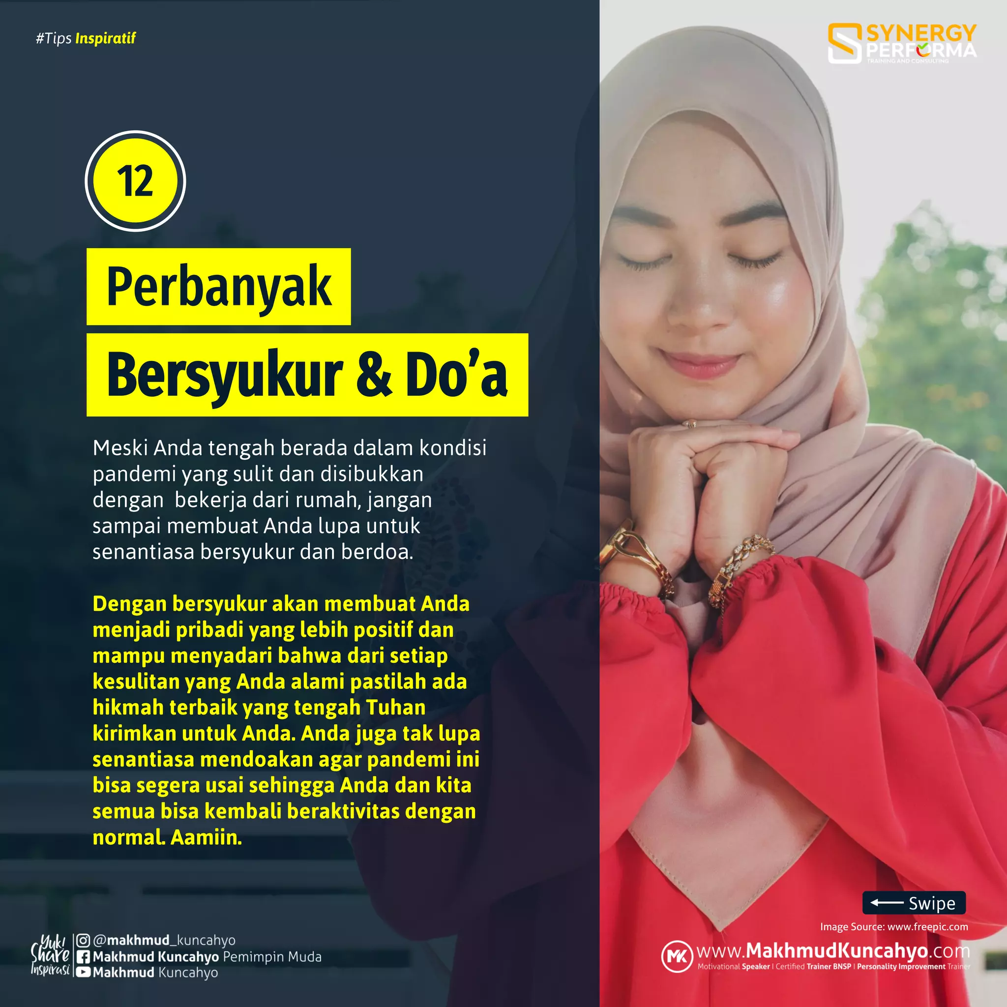 Tips produktif work from home campus(www.makhmudkuncahyo.com) | PDF