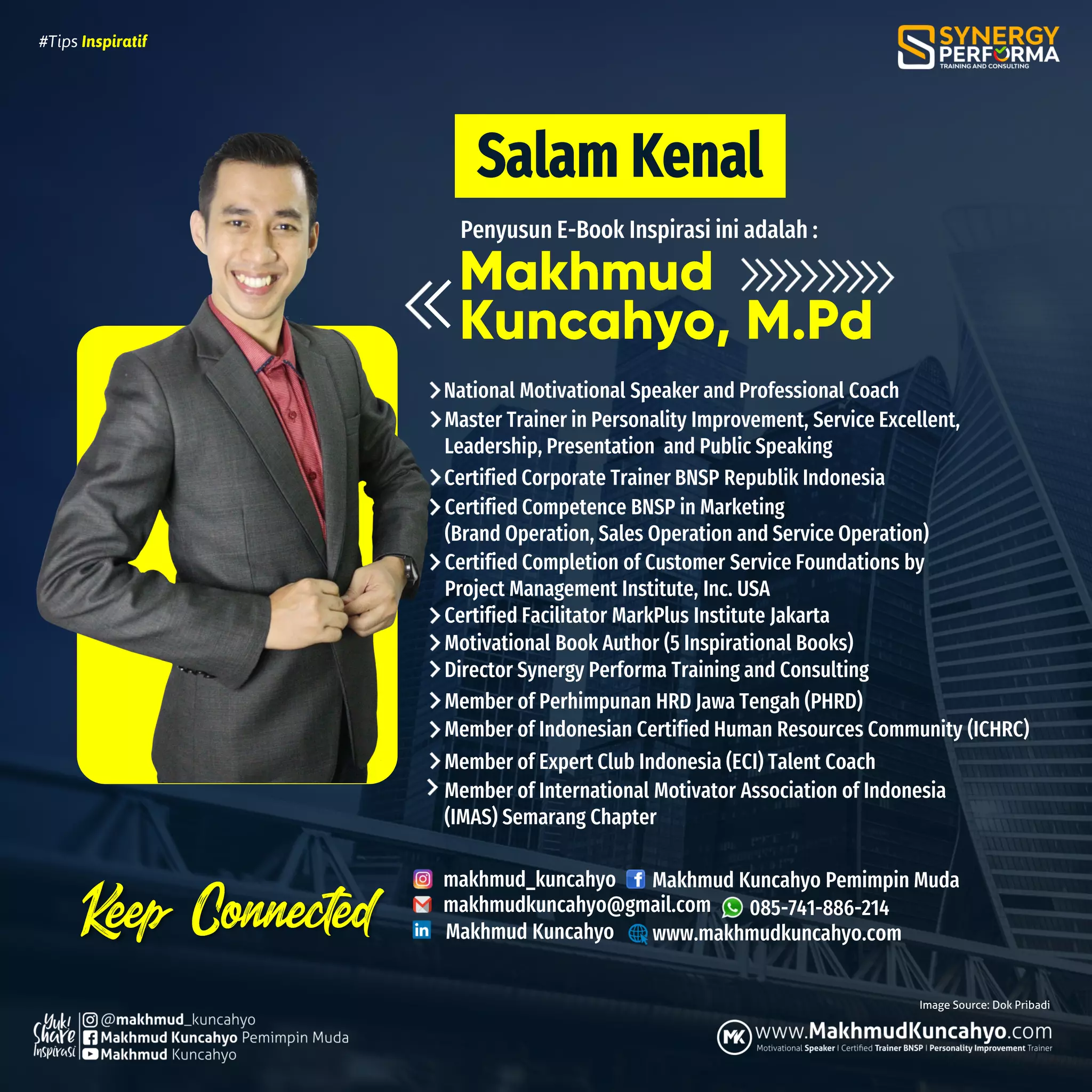 Tips produktif work from home campus(www.makhmudkuncahyo.com) | PDF