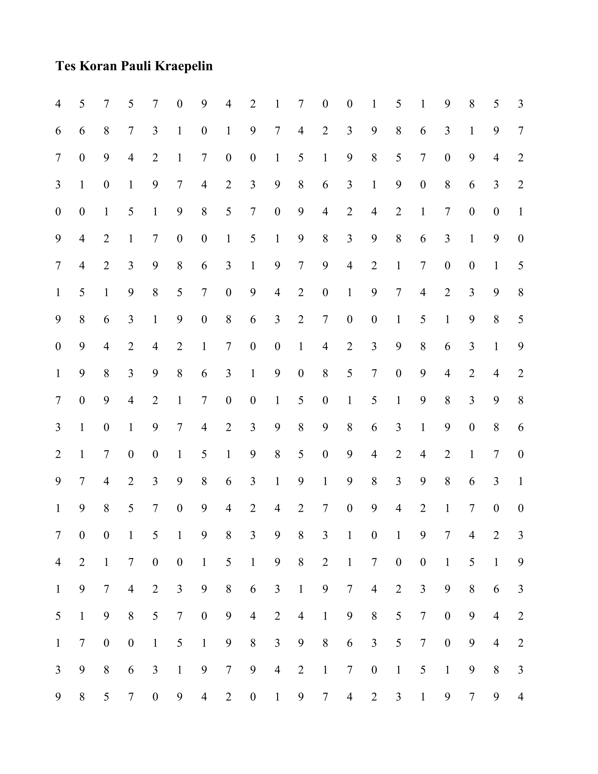 Tips psikotes | PDF
