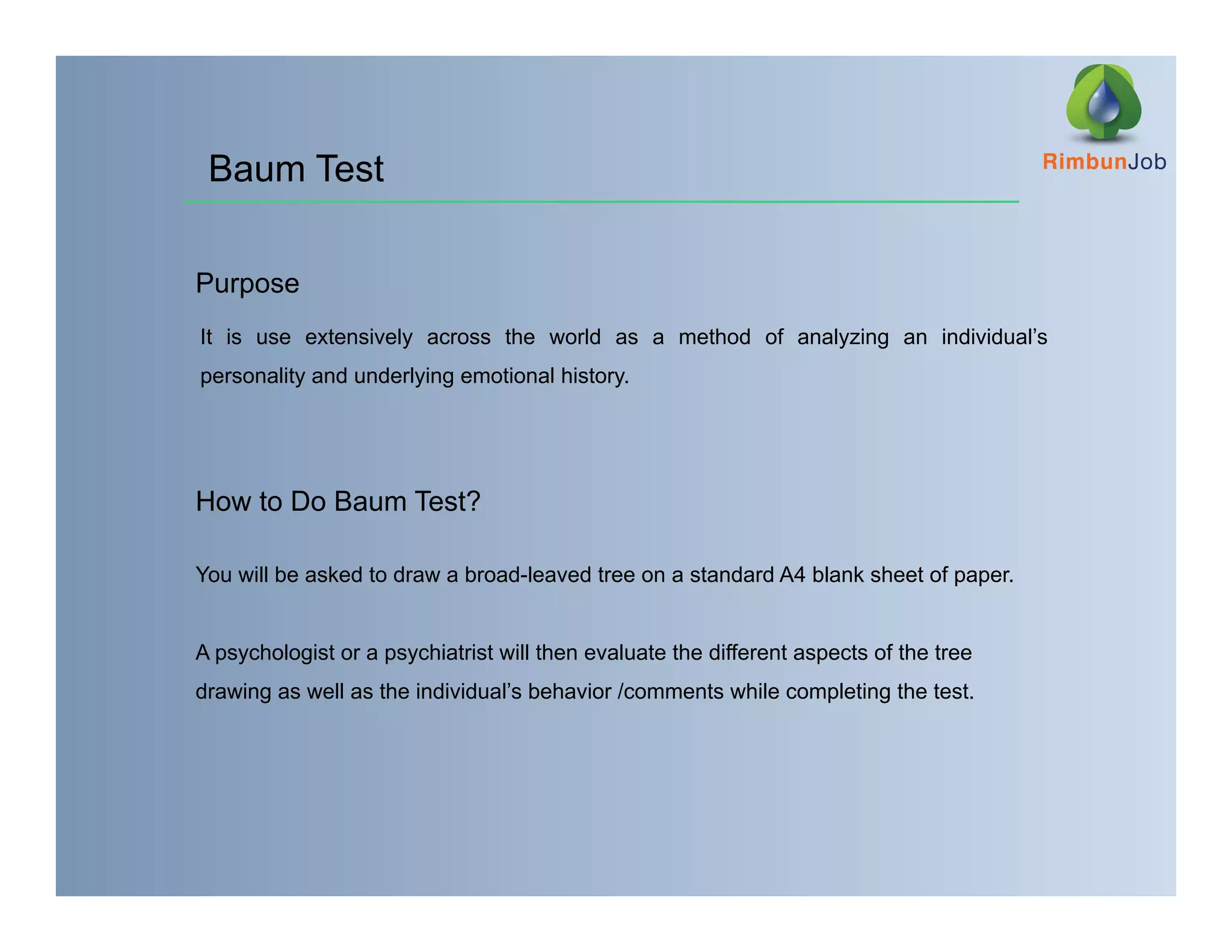 Tips on handling Psychological Assessment | PPTX