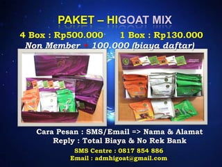 Tips puasa HIGOAT Indonesia | PPT