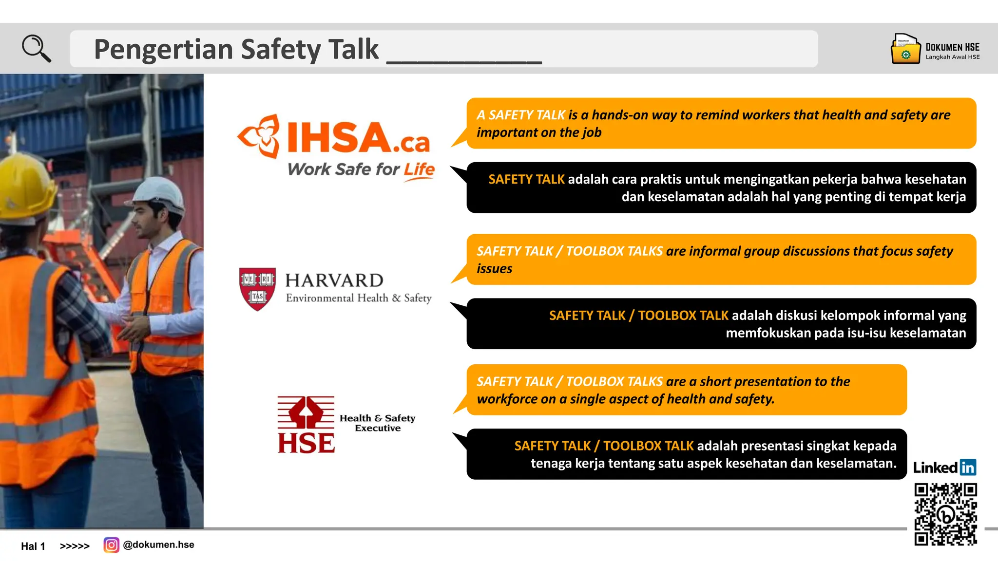 Tips safety talk BEBERAPA KEGIATAN SAFETY TALK.pdf