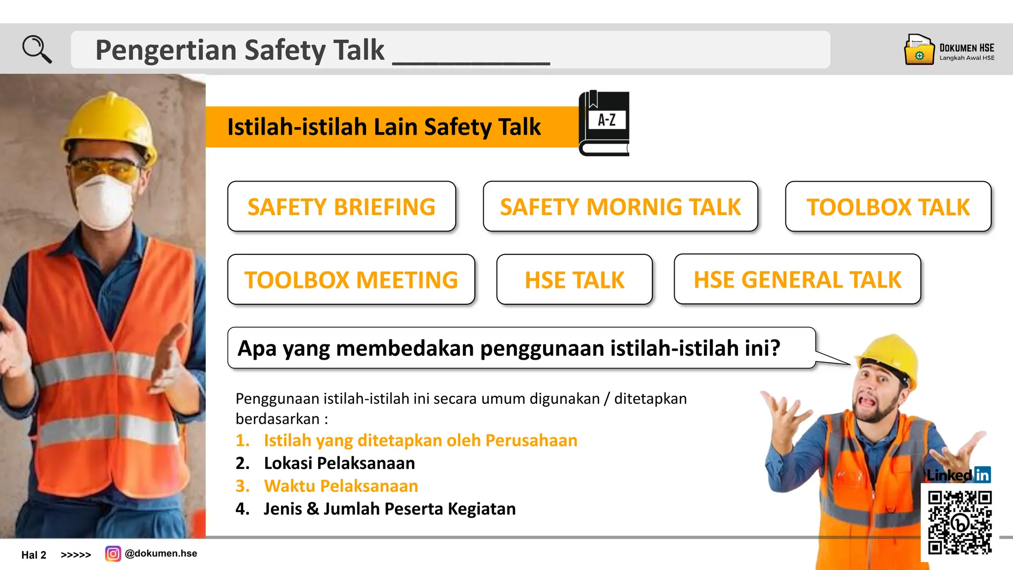 Tips safety talk BEBERAPA KEGIATAN SAFETY TALK.pdf