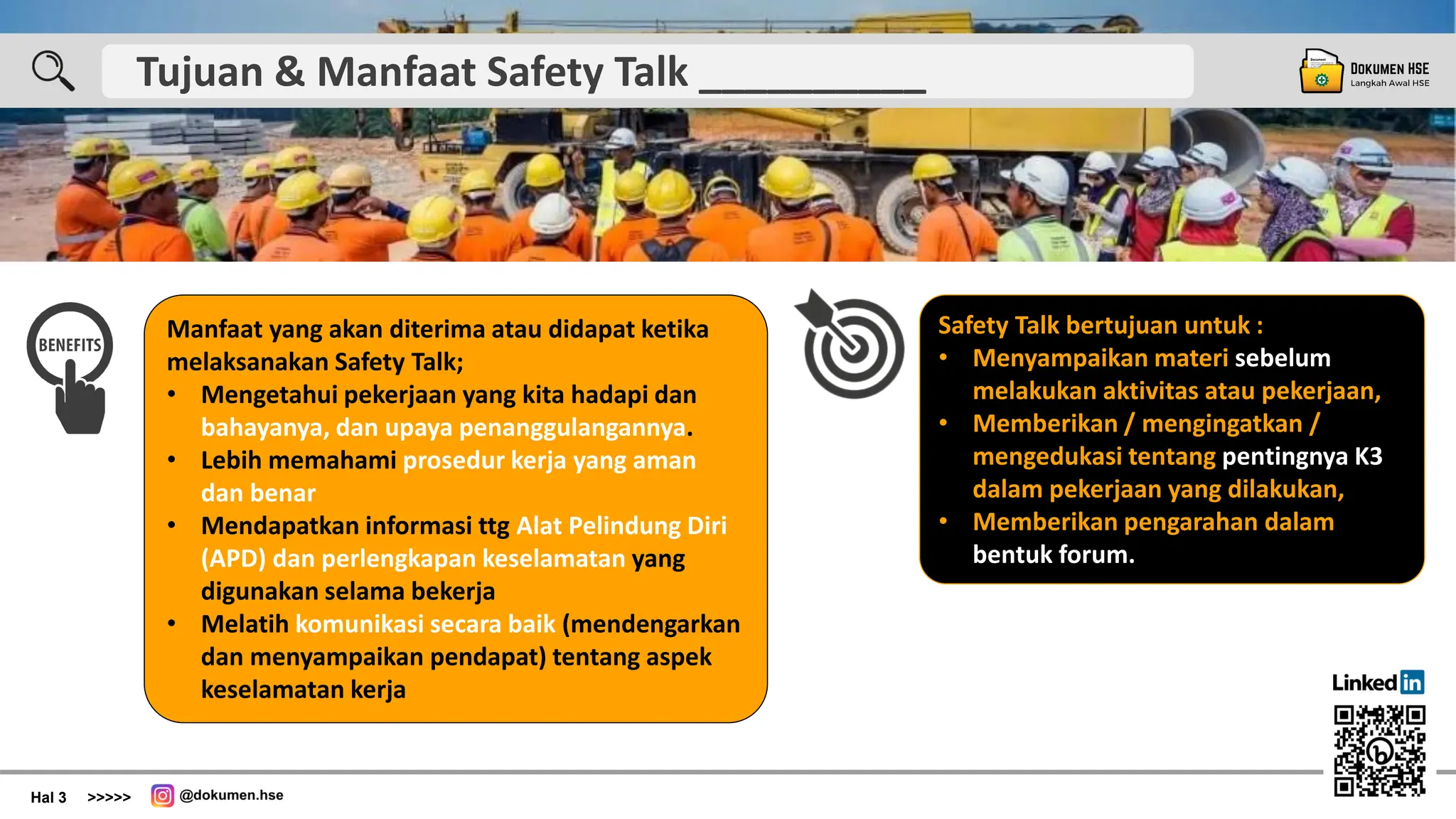 Tips safety talk BEBERAPA KEGIATAN SAFETY TALK.pdf