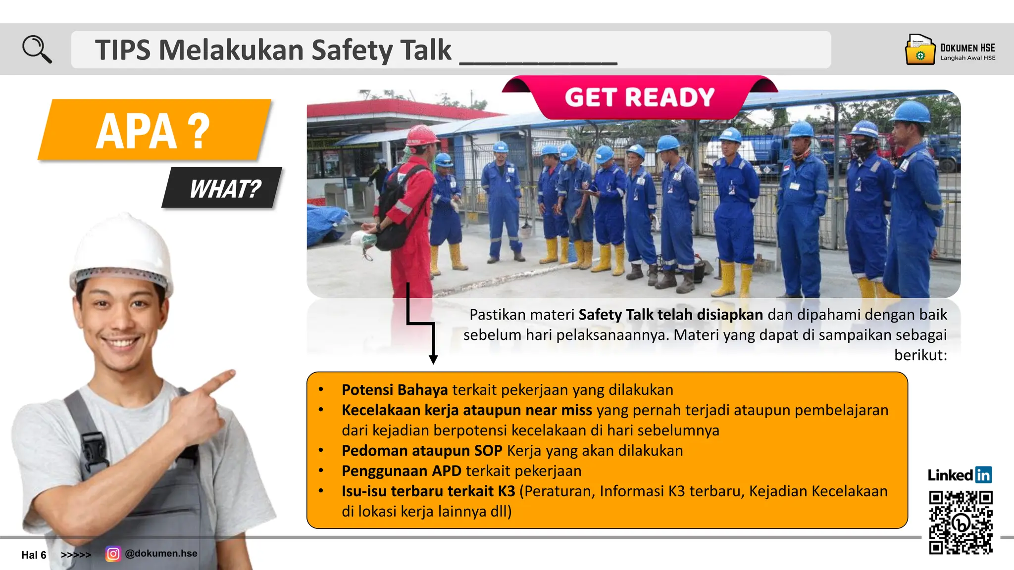 Tips safety talk BEBERAPA KEGIATAN SAFETY TALK.pdf