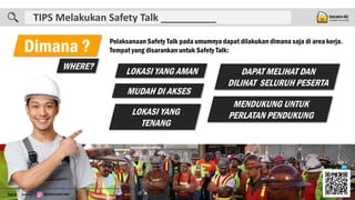 Tips safety talk BEBERAPA KEGIATAN SAFETY TALK.pdf