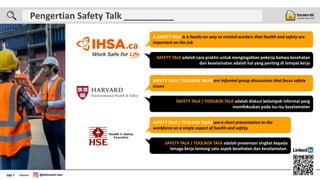 Tips safety talk BEBERAPA KEGIATAN SAFETY TALK.pdf