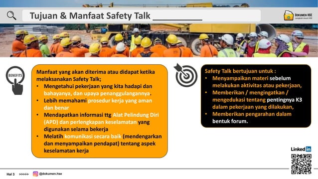 Tips safety talk BEBERAPA KEGIATAN SAFETY TALK.pdf