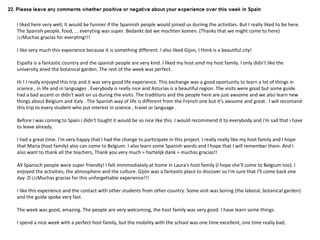 Tips spanish mobility student survey | PPT