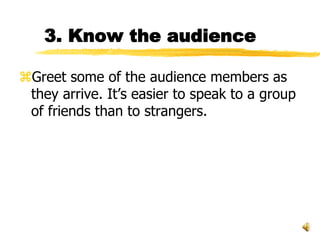 Tips speaking (angga prawira 031108140) | PPTX