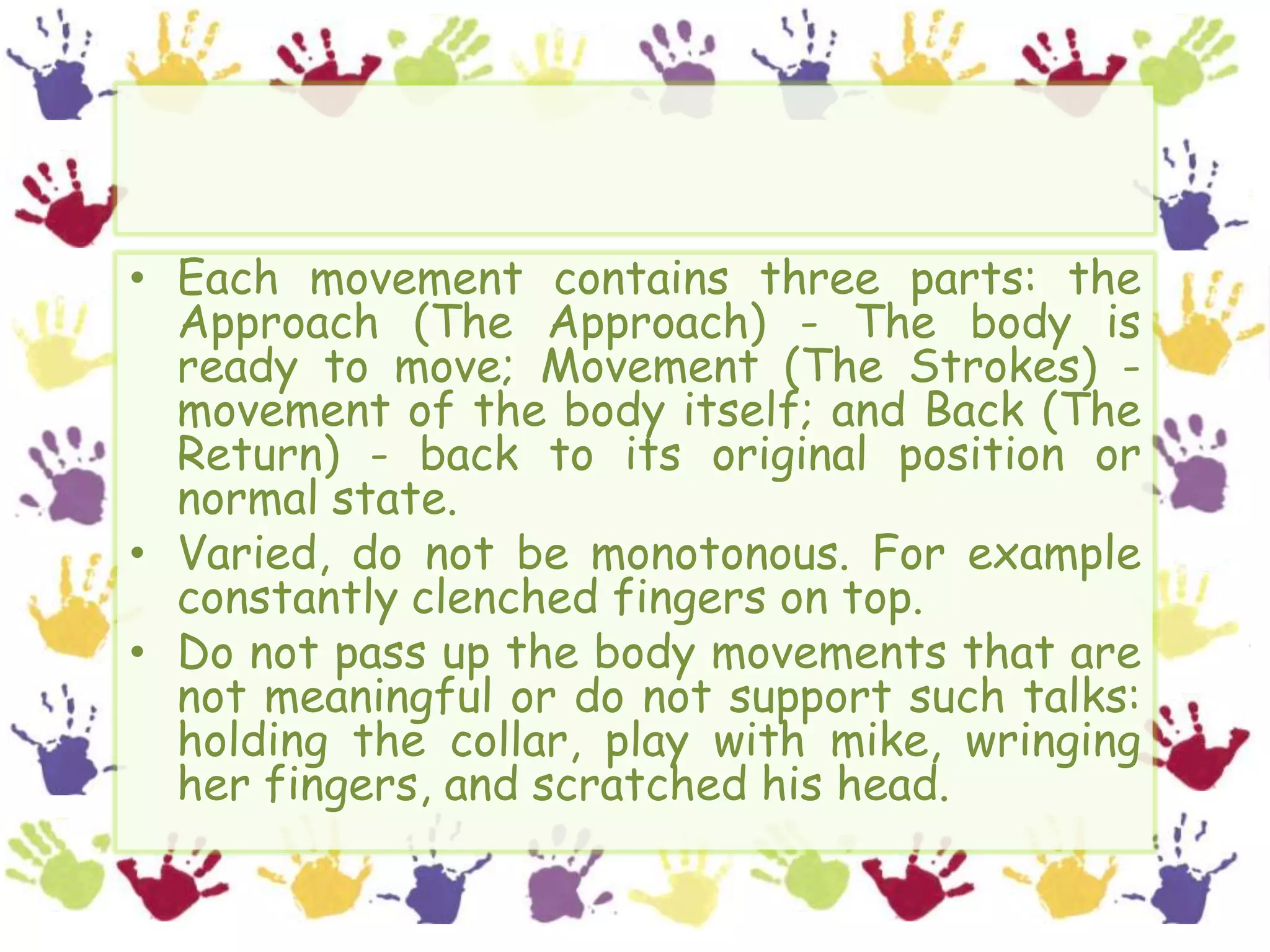 Tips speaking in the public. | PPTX